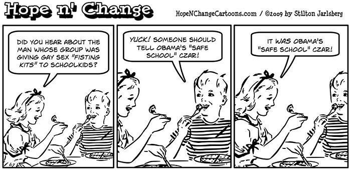 Obama Supports Kindergarten Sex Ed